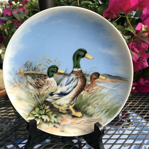 vintage Japan | Accents | Pair Of 2 Two Vintage 7 34 Mallard Duck ...